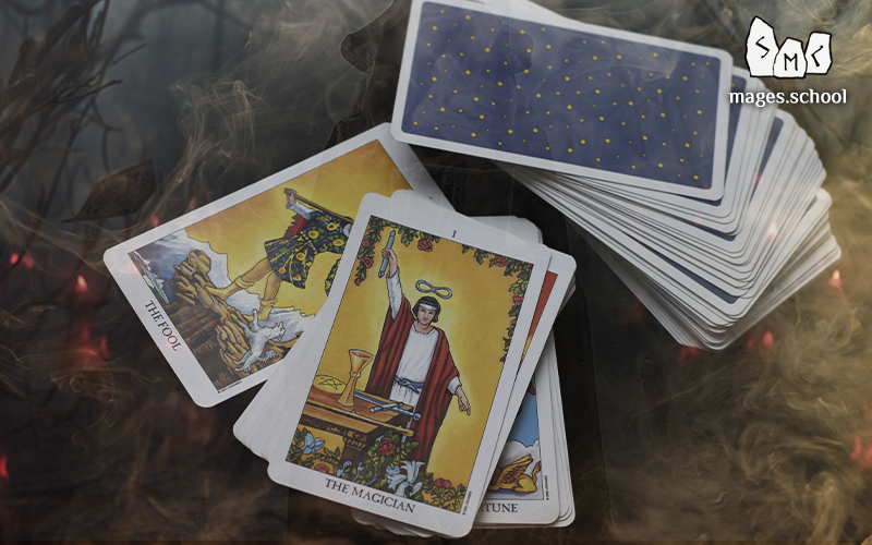 1st Tarot course: Major Arcana Menshikova School