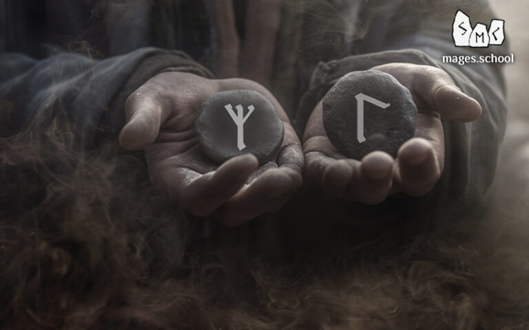 Runes 1 course. Elder Futhark – Menshikova School