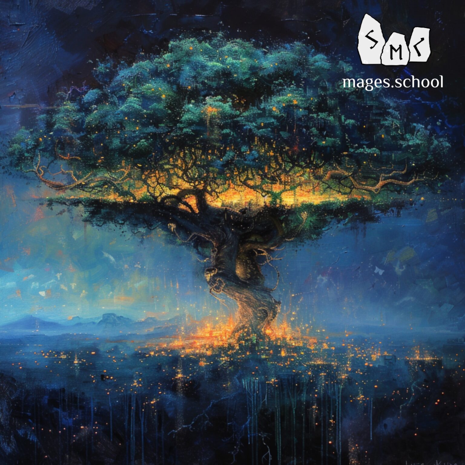 The Yggdrasil Tree Worlds – Menshikova School