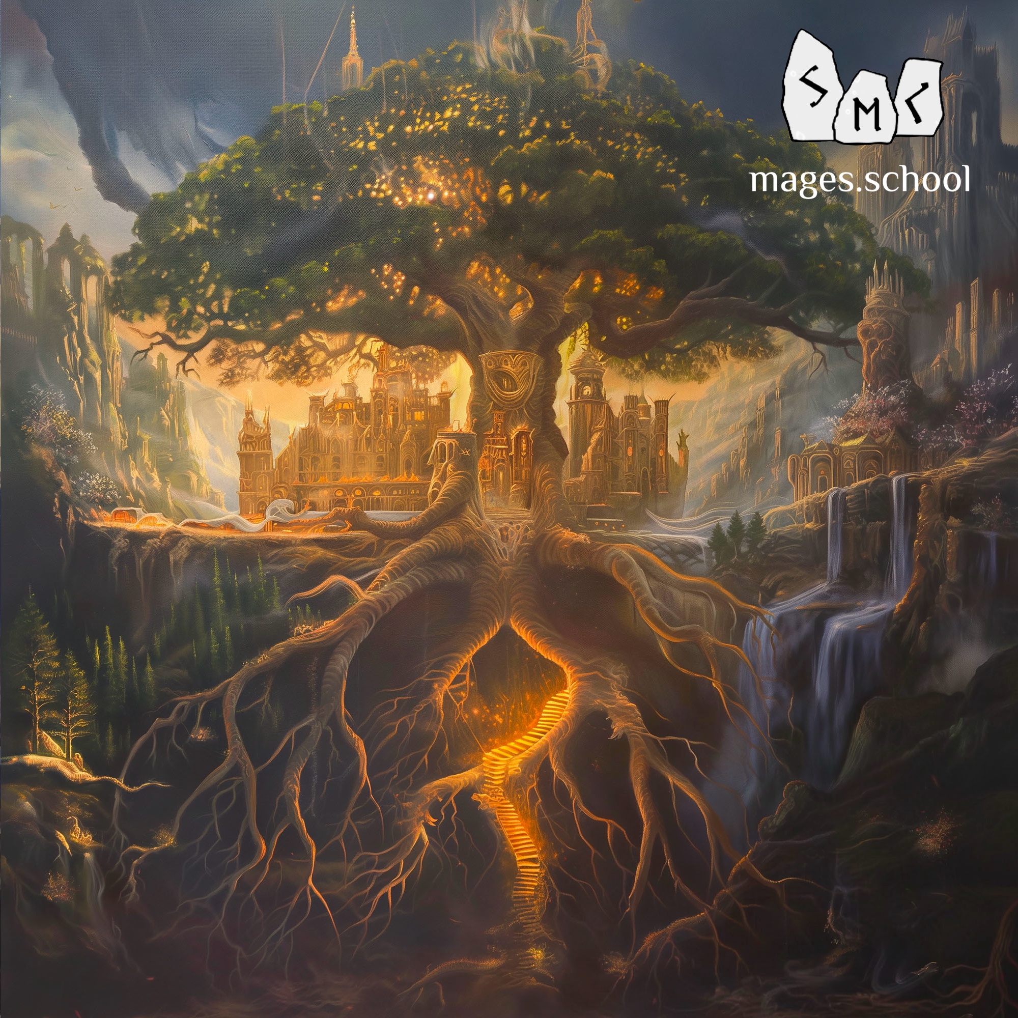 Yggdrasil Tree Worlds. Part 3 – Menshikova School