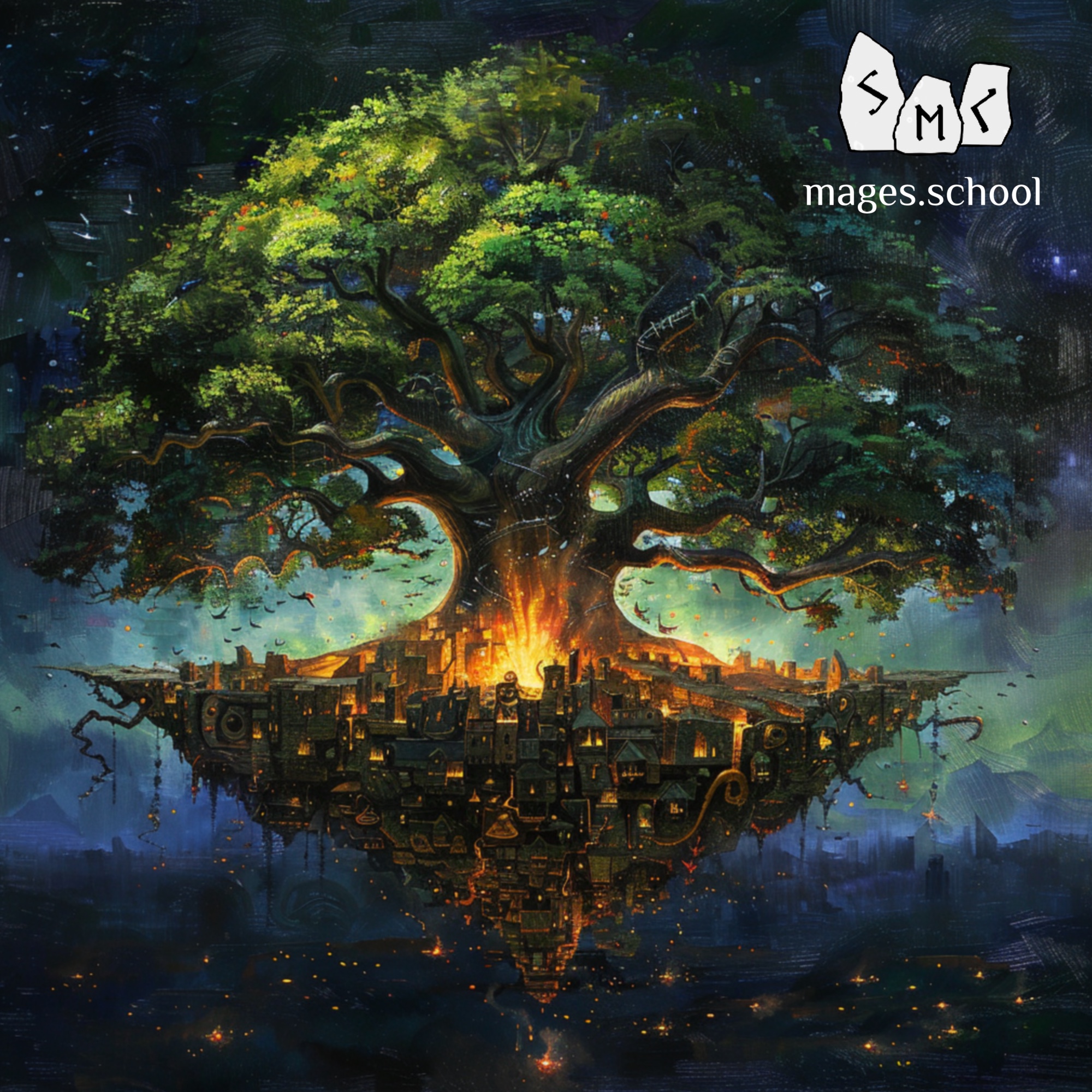 Yggdrasil Tree Worlds. Part 2 – Menshikova School